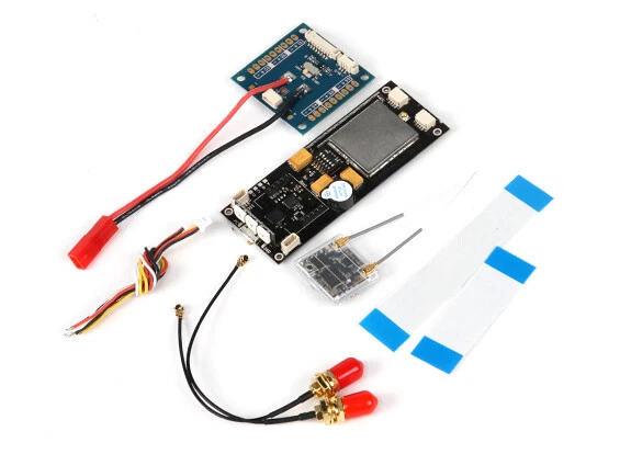 RC OVERSKY MUL A Flight Controller with OSD, Buzzer, VTx and DSMX ...
