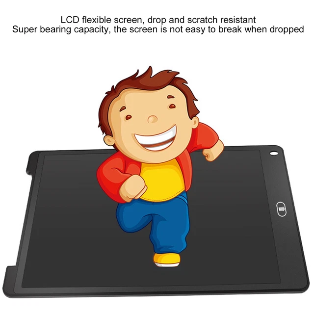 12INCH LARGE SCREEN LCD Writing Board Portable Drawing Tablet With Pen ...