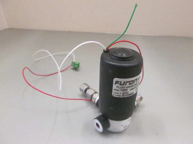 FURON, SOLENOID VALVE, DVX3-144D2, 100 PSI, Used £136.96 - PicClick UK