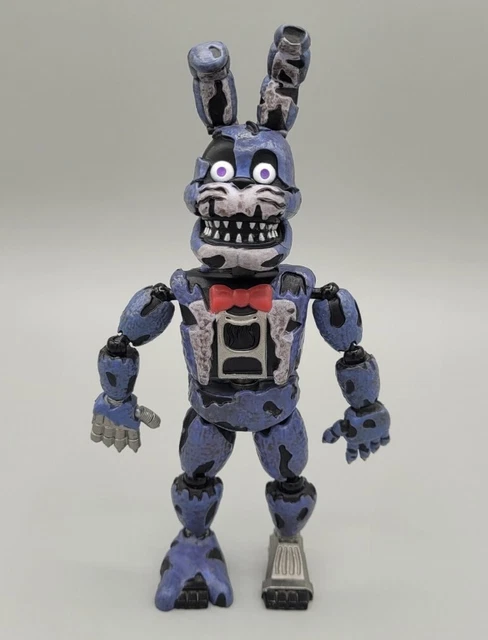 FUNKO FIVE NIGHTS At Freddys NIGHTMARE BONNIE Articulated Figure 5” EUR ...