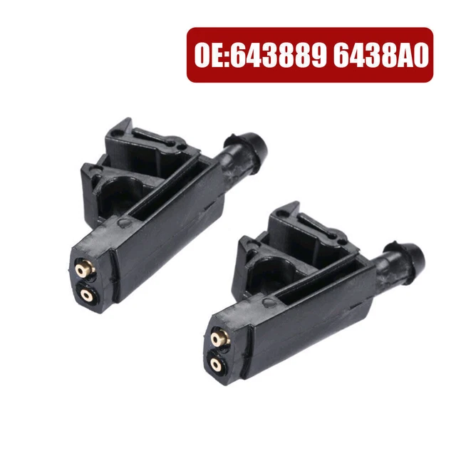 CAR PARTS WINDSCREEN Washer Jet Nozzle For Peugeot 406 605 OE# 6438.89 ...