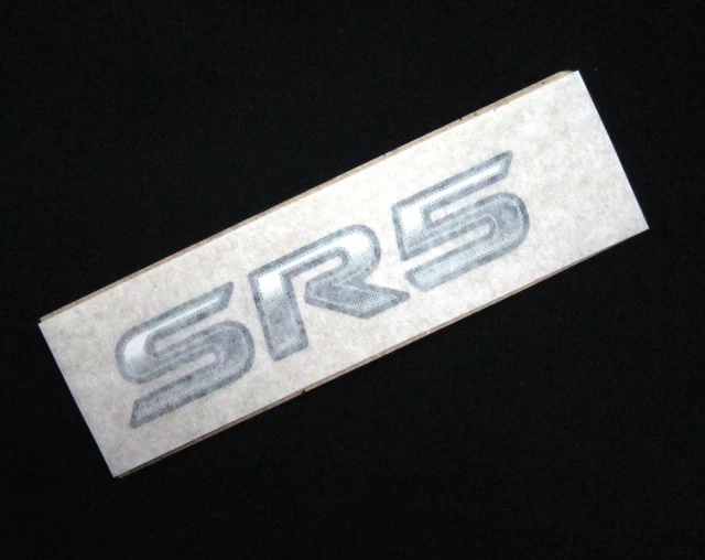 GENUINE TOYOTA HILUX SR5 Decal Sticker Label Rear Tailgate 2005-2015 ...