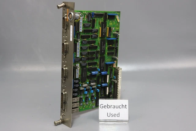 SIEMENS SIROTEC RCM 1.1 6FX1111-1AA01 Servo Interface Version: C Used ...