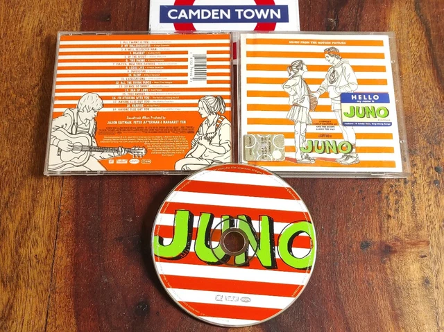 JUNO OST (THE Kinks/Sonic Youth/Cat Power/Belle & Sebastien) Cd Ottimo ...