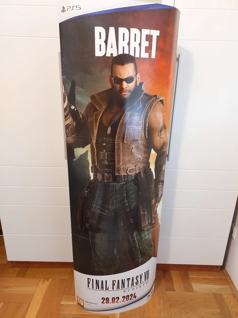 FINAL FANTASY VII Rebirth Official Standee Totem POS Display Tifa ...