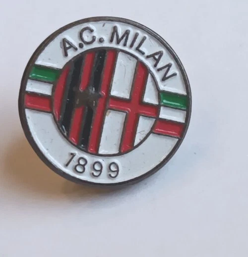 SPILLA PINS DISTINTIVO Stemma Simbolo Badge Logo Crest Club Ac Milan ...