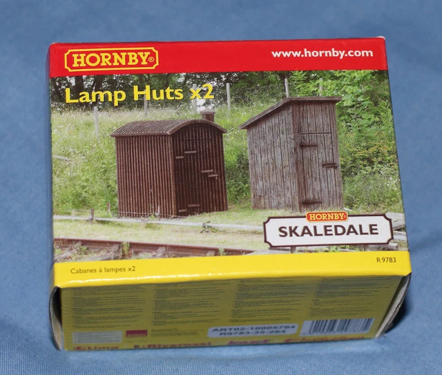 HORNBY SKALEDALE R9783 Lamp huts pack of two 1:76 OO Gauge £8.61 ...