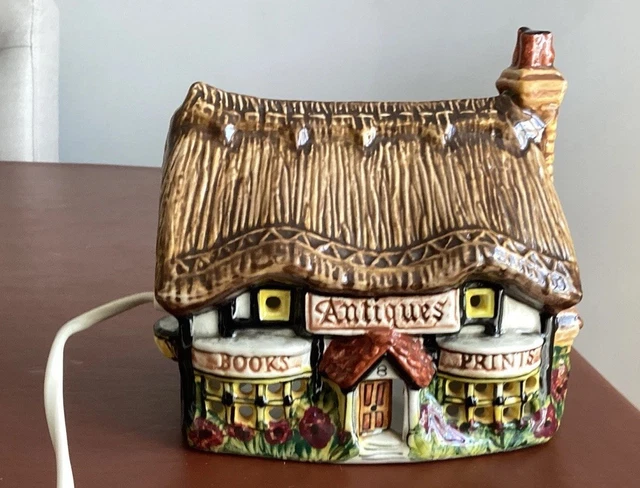 DEREK FOWLER STUDIO Pottery Night Light Lamp £8.64 - PicClick UK