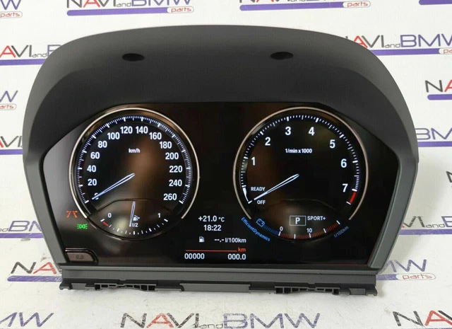 BMW F20 F21 F22 F48 F49 1er 2er X1 X2 LCI Cluster 6WA Compteur ...