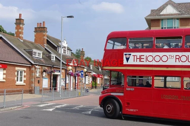 PHOTO (7) London Transport Routemaster Bus Rm1000 (100 Bxl) Outside ...