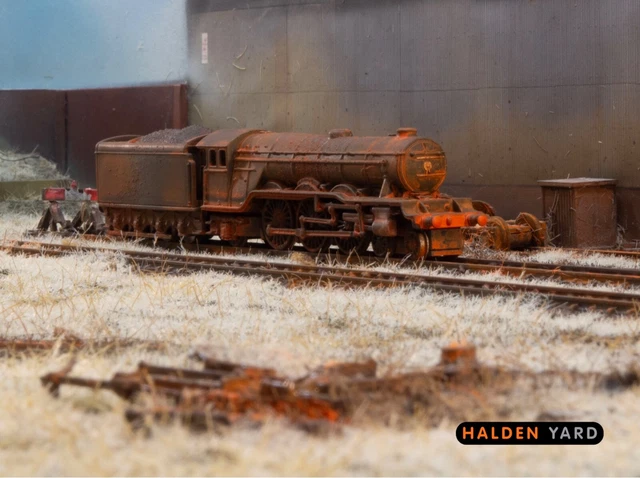 N GAUGE LOCOMOTIVE weathered LNER A3 Class. Ref A4A £34.99 - PicClick UK