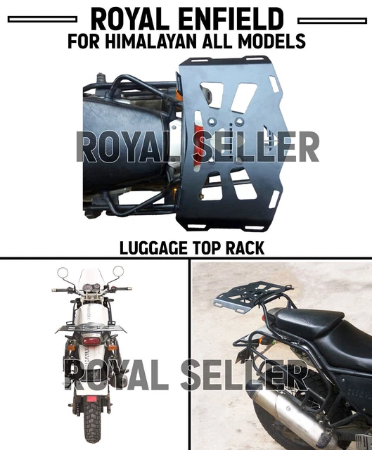 ROYAL ENFIELD HIMALAYAN Tous les modèles « LUGGAGE TOP RACK » EUR 53,63 ...