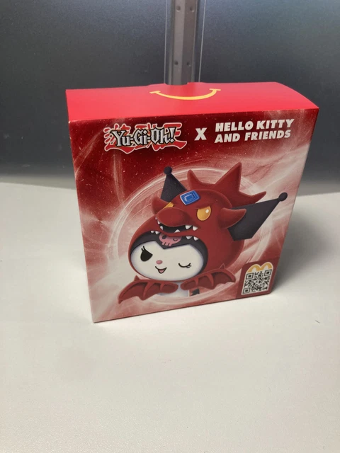 MCDONALDS YU-GI-OH! X Hello Kitty Kuromi as Slifer The Sky Dragon EUR ...