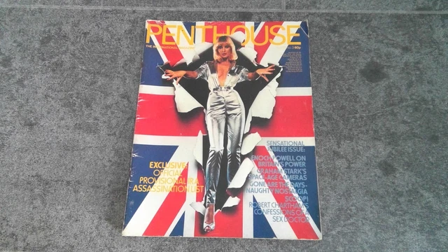 VINTAGE PENTHOUSE MAGAZINE Vol. 12 No. 7. 1977 Centrefold: Lucia St ... VINTAGE PENTHOUSE MAGAZINE Vol. 12 No. 7. 1977 Centrefold: Lucia St ...