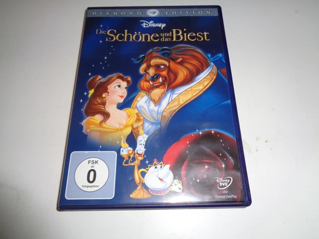 DISNEY DIE SCHÖNE und das Biest Diamond Edition 2 Discs DVD EUR 6,95 - PicClick IT