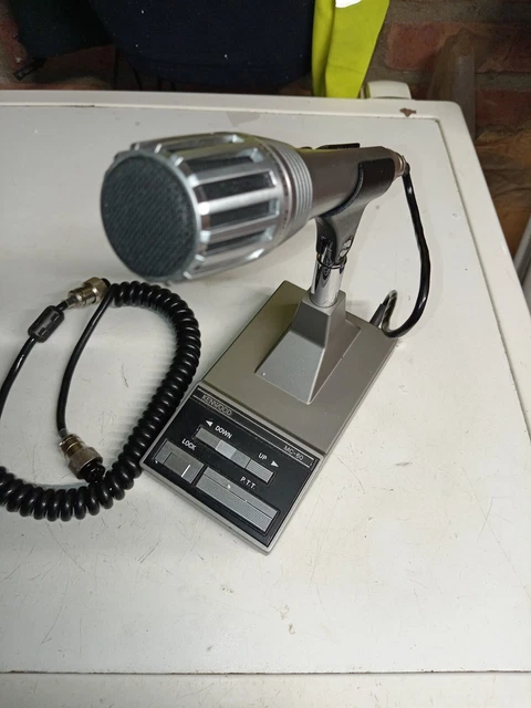 KENWOOD MC 60 Microphone £74.67 - PicClick UK