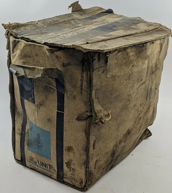 AUTOMOBILIA; EMPTY LUCAS B90 Exchange Unit Cardboard Box, Suit Set ...