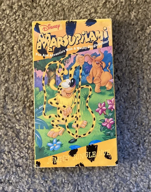 WALT DISNEY'S MARSUPILAMI: Jumpin' Jungle Jive - VHS Rare £23.67 ...