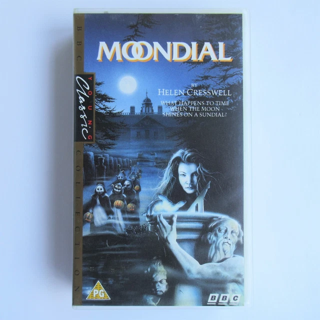 MOONDIAL VHS VIDEO Cassette Helen Cresswell BBC 1990 UK PAL £19.44 ...