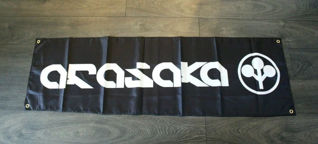 NEW ARASAKA CORPORATION Flag Banner Cyberpunk 2077 Poster Night City ...