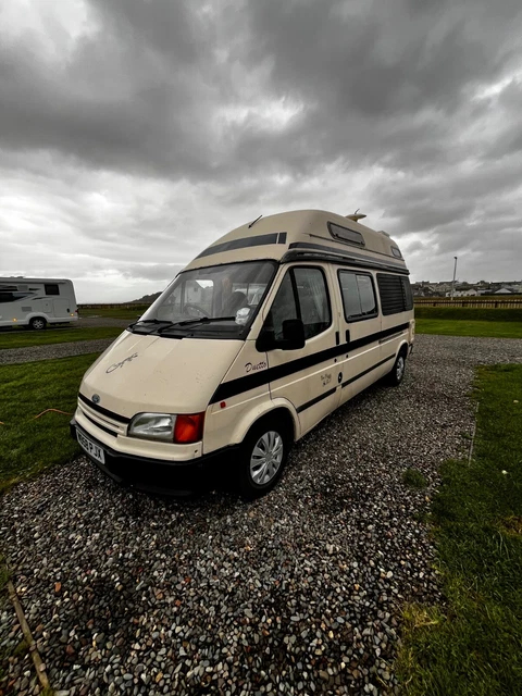 FORD DUETTO 3 Berth Camper van 1995 £8,500.00 - PicClick UK