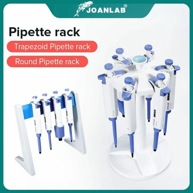 LABORATORY PIPETTE RACK Trapezoid Pipette Stander And Round Pipette ...