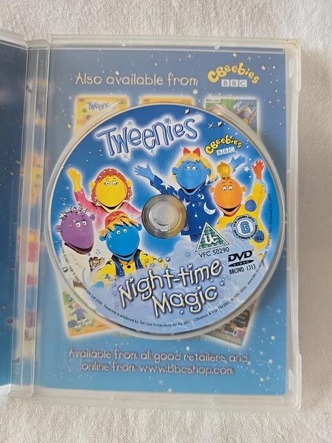 CBEEBIES TWEENIES : Night-Time Magic DVD Region 4 BBC $16.00 - PicClick AU