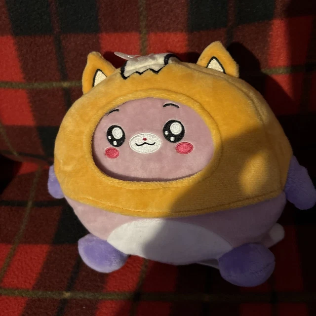 LANKYBOX 8 INCH Thicc Foxy Plush New Without Tags £10.80 - PicClick UK