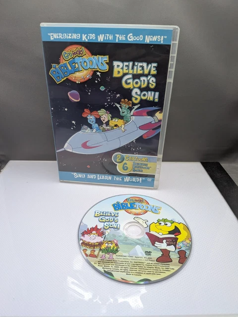GOD ROCKS BIBLETOONS: Believe in God's Son, DVD $17.00 - PicClick CA