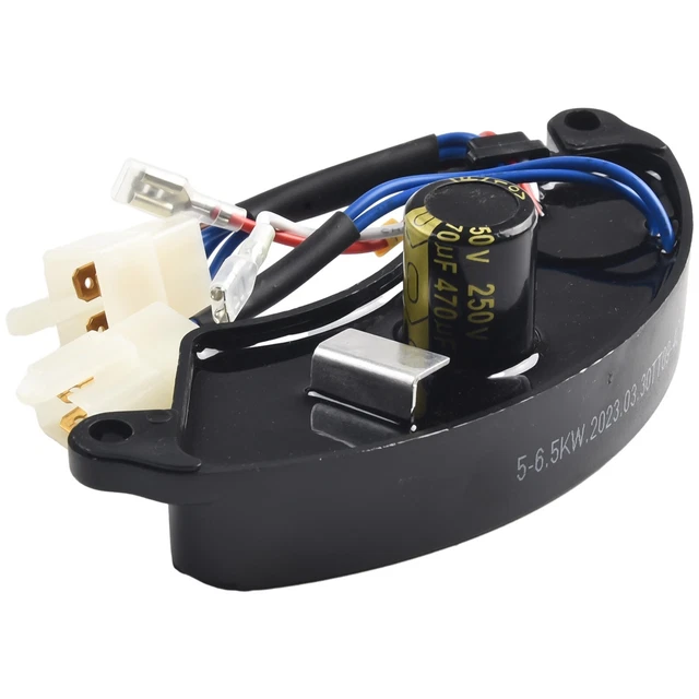 RÉGULATION DE TENSION efficace avec le régulateur de tension automatique 56 kW EUR 27,59 ...