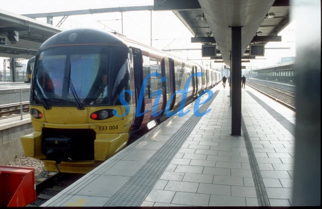 BRITISH RAIL SIEMENS Electric Multiple Unit Dmu 333004 Leeds 2003 Ori Slide+Copy £1.65 - PicClick UK