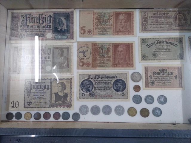 MILITARIA ALLEMAND WW2 Lot Billets Et Pièces De Monnaie EUR 220,00 - PicClick FR