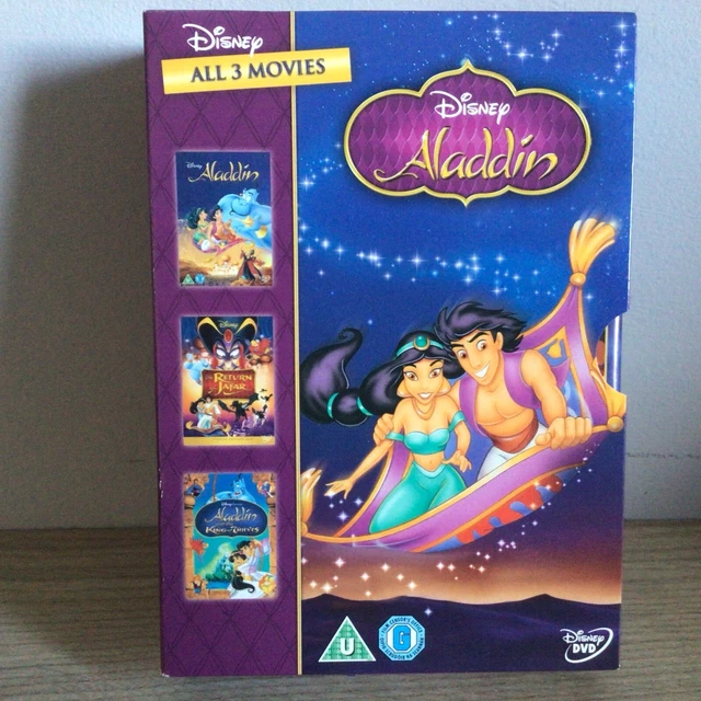 THE ALADDIN TRILOGY (Box Set) (DVD, 2008) £4.18 - PicClick UK