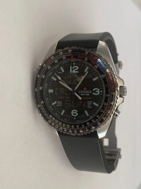CITIZEN PROMASTER WINGMAN (C460 Q00788) EUR 150,00 - PicClick DE