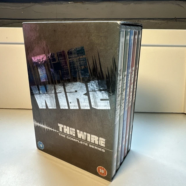 THE WIRE: THE Complete Series 1-5 DVD Boxset #V2 £10.99 - PicClick UK