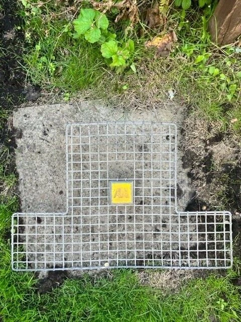 LAND ROVER SERIES Grille 2 2a Front Radiator Wire Grille 330149 with AA ...