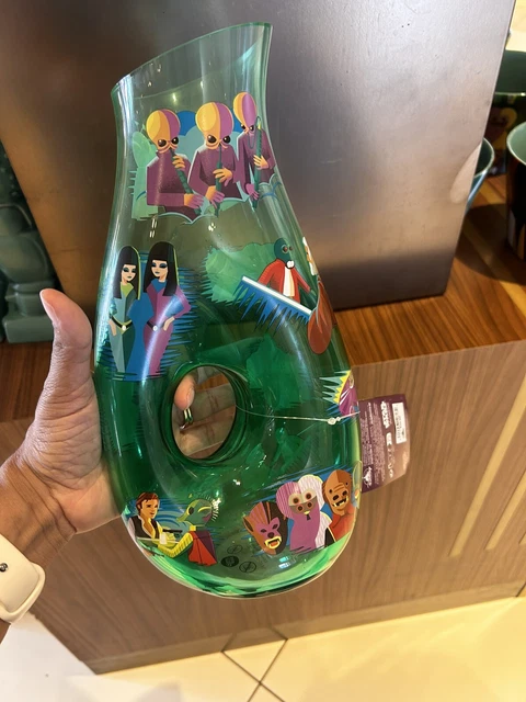 2023 DISNEY PARKS Star Wars Blown Glass Dining Table Pitcher Jeff ...