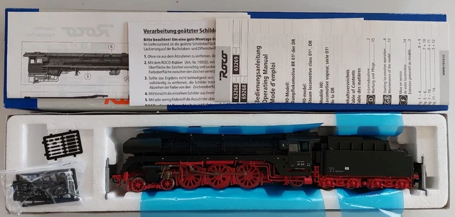 ROCO 63268 H0 Dampflokomotive 01 512 CT-Digital Krois Digitalkupplung ...