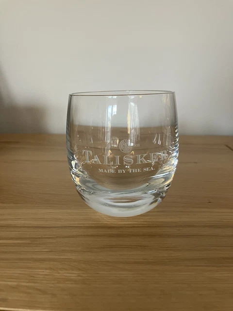 TALISKER MADE BY The Sea Rocking Whisky Glass £8.99 - PicClick UK