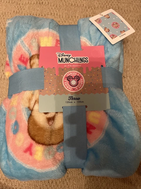 DISNEY MUNCHLINGS AT Primark Throw Series 1 Mickey Mouse Disney Fleece ...