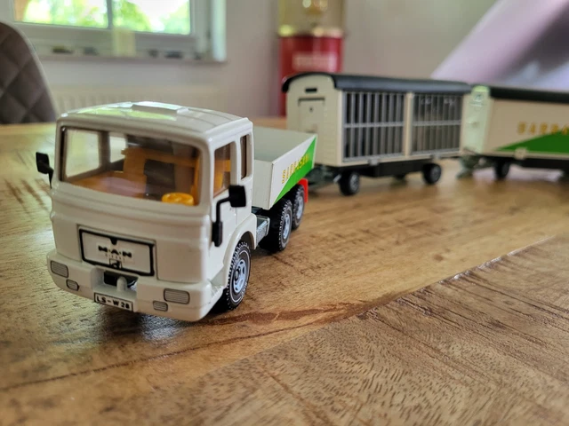 SIKU SARASANI ZIRKUSWAGEN MAN EUR 50,00 - PicClick DE