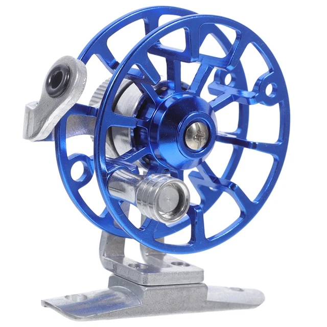 MOULINET DE PÊCHE à la mouche en alliage d'aluminium, robuste, fourniture de EUR 11,29 - PicClick FR