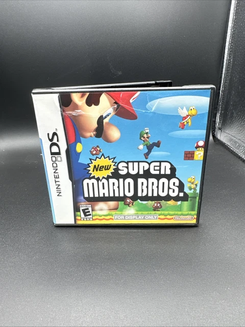 NEW SUPER MARIO Bros. (Nintendo DS, 2006) £14.21 - PicClick UK