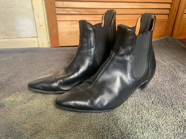 GENUINE BEATLE BOOTS from the Original Lasts Mark Astbury Solely Size 8 ...