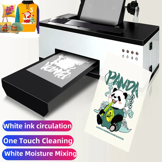 SIHAO A3 L1800 DTF Drucker T-Shirt Transferdrucker Für Kleidung EU ...