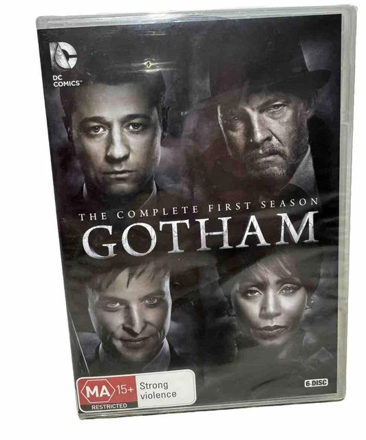 GOTHAM THE COMPLETE First Season Season 1 (DVD, 6-Disc Set) Brand New ...