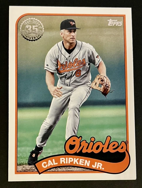 2024 TOPPS 1989 35th Anniversary - Cal Ripken Jr. #89B-88 - Baltimore ...