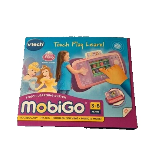VTECH KIDS MOBIGO Console di apprendimento portatile touch con ...