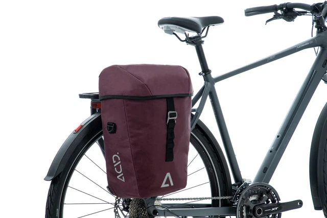 CUBE ACID PANNIER Bag City 15 SMLink - incl Raincover and Shoulder ...