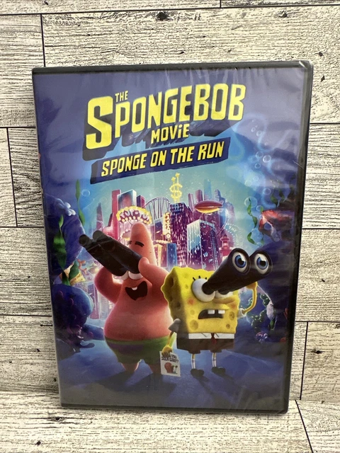 THE SPONGEBOB MOVIE Sponge on the Run (DVD 2020) Sealed New Ships FREE ...